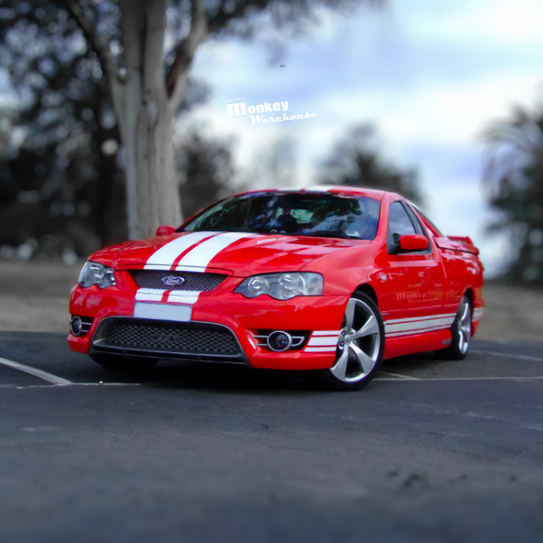 FPV GT/PURSUIT FRONT BUMPER BODY KIT SUITS FORD BA/BF FALCON SEAN/UTE ...