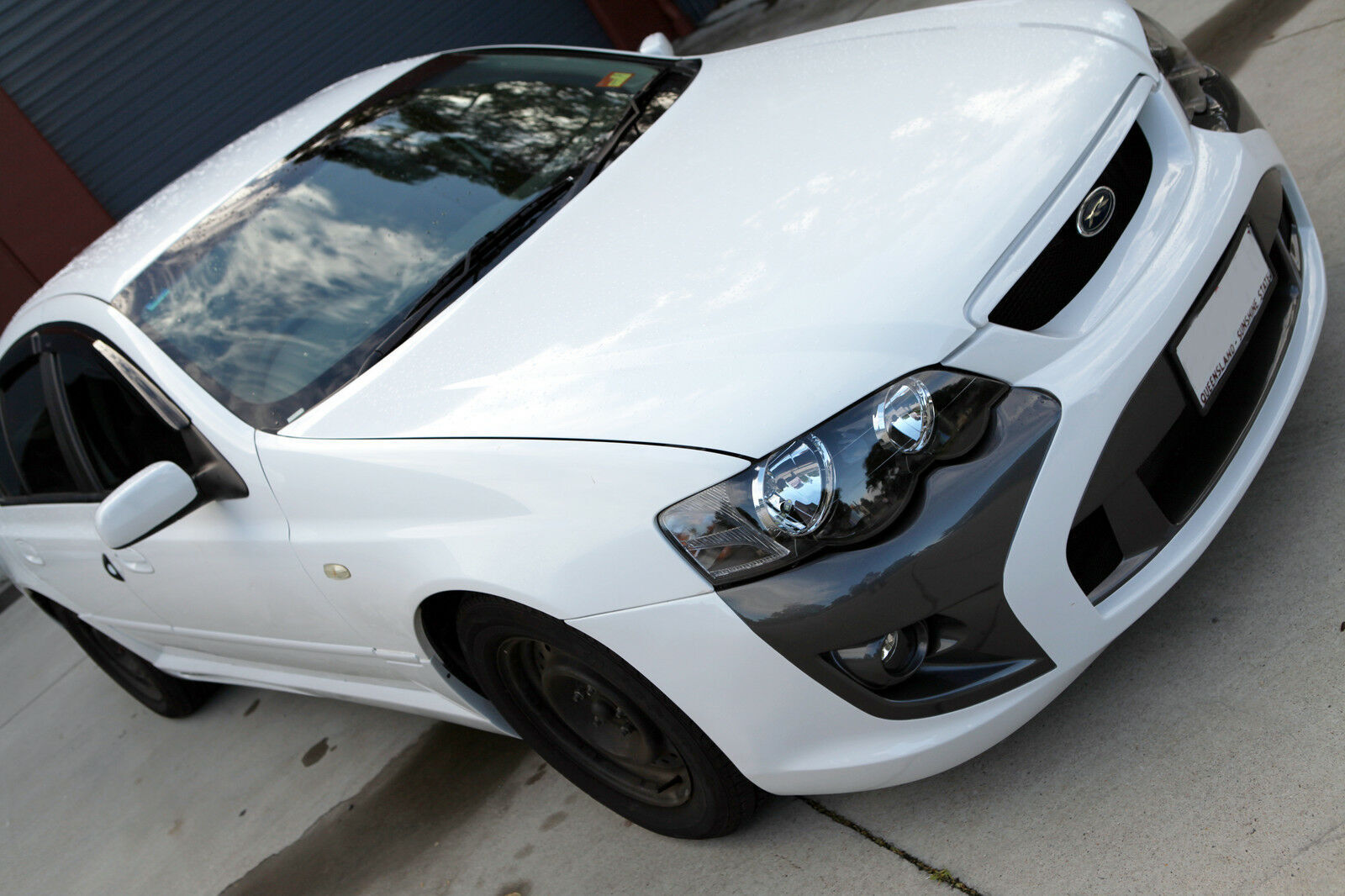 FPV FG F6 STYLE FRONT BUMPER BODY KIT FOR BA/BF SERIES FALCON XR6 XR8