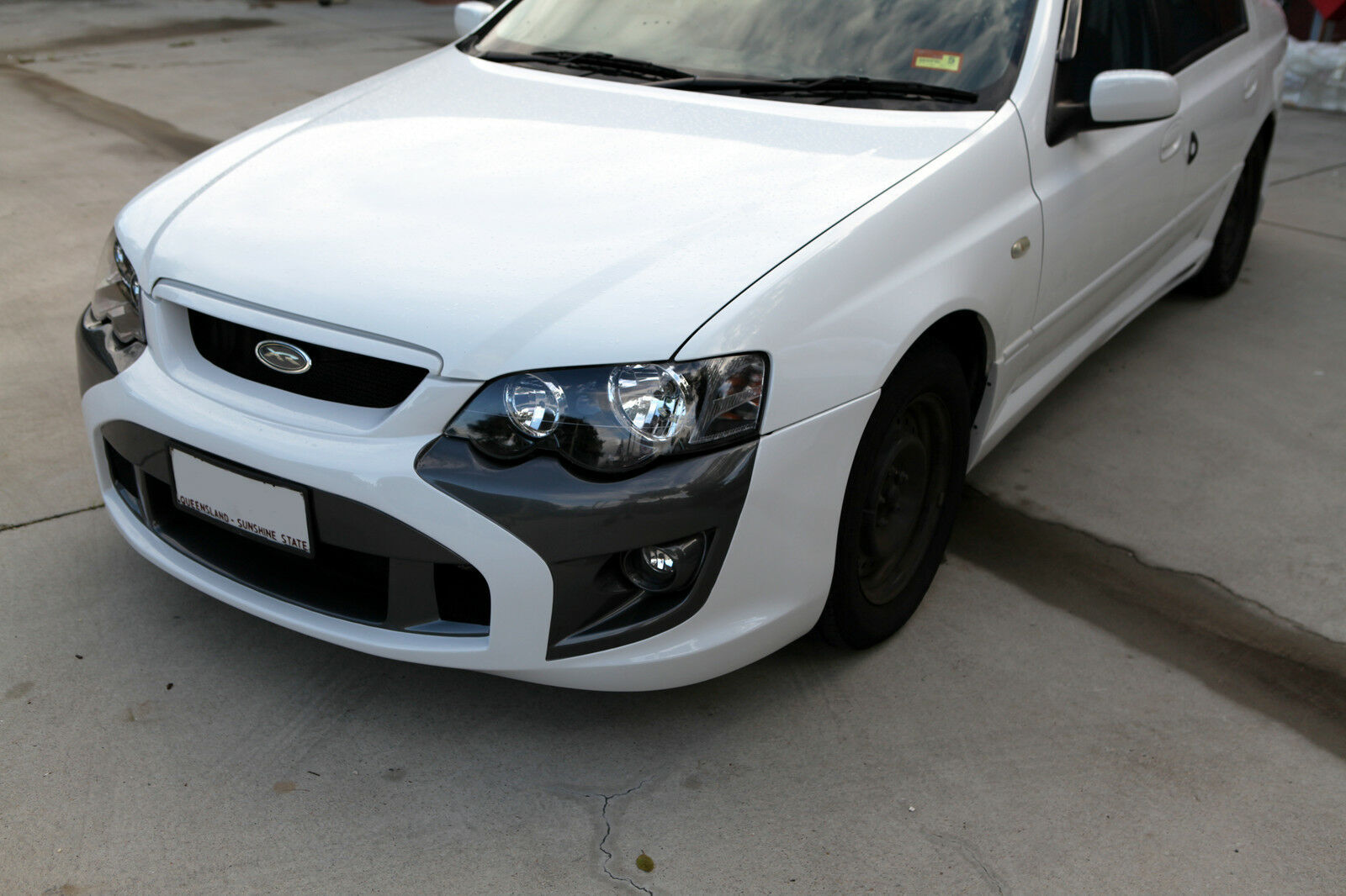 FPV FG F6 STYLR FRONT BUMPER BODY KIT FOR BA/BF SERIES FALCON WITH XT ...