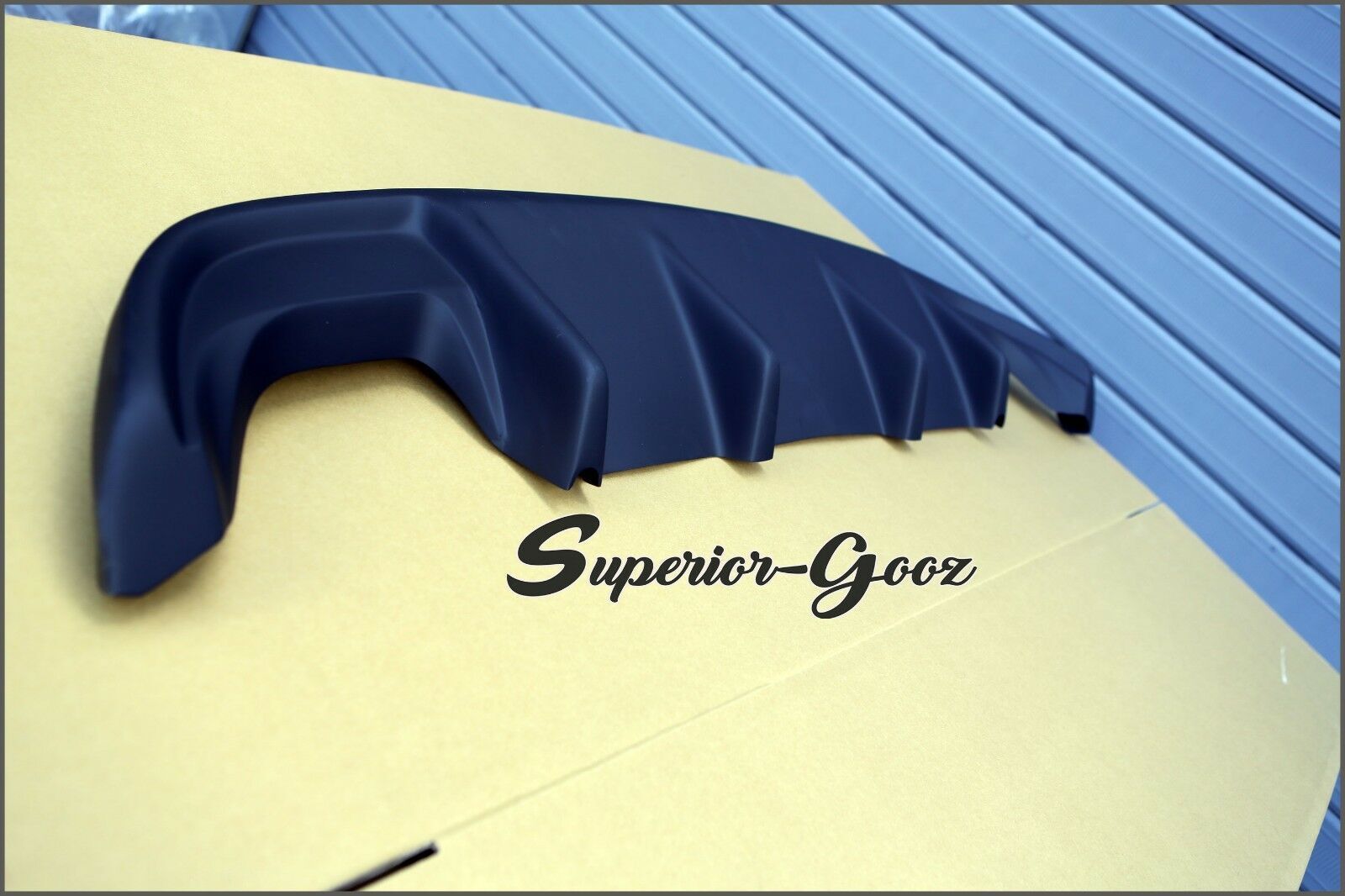 Ford FG Falcon XR6/XR8/G6 Plastic Rear Bumper Diffuser With Twin ...