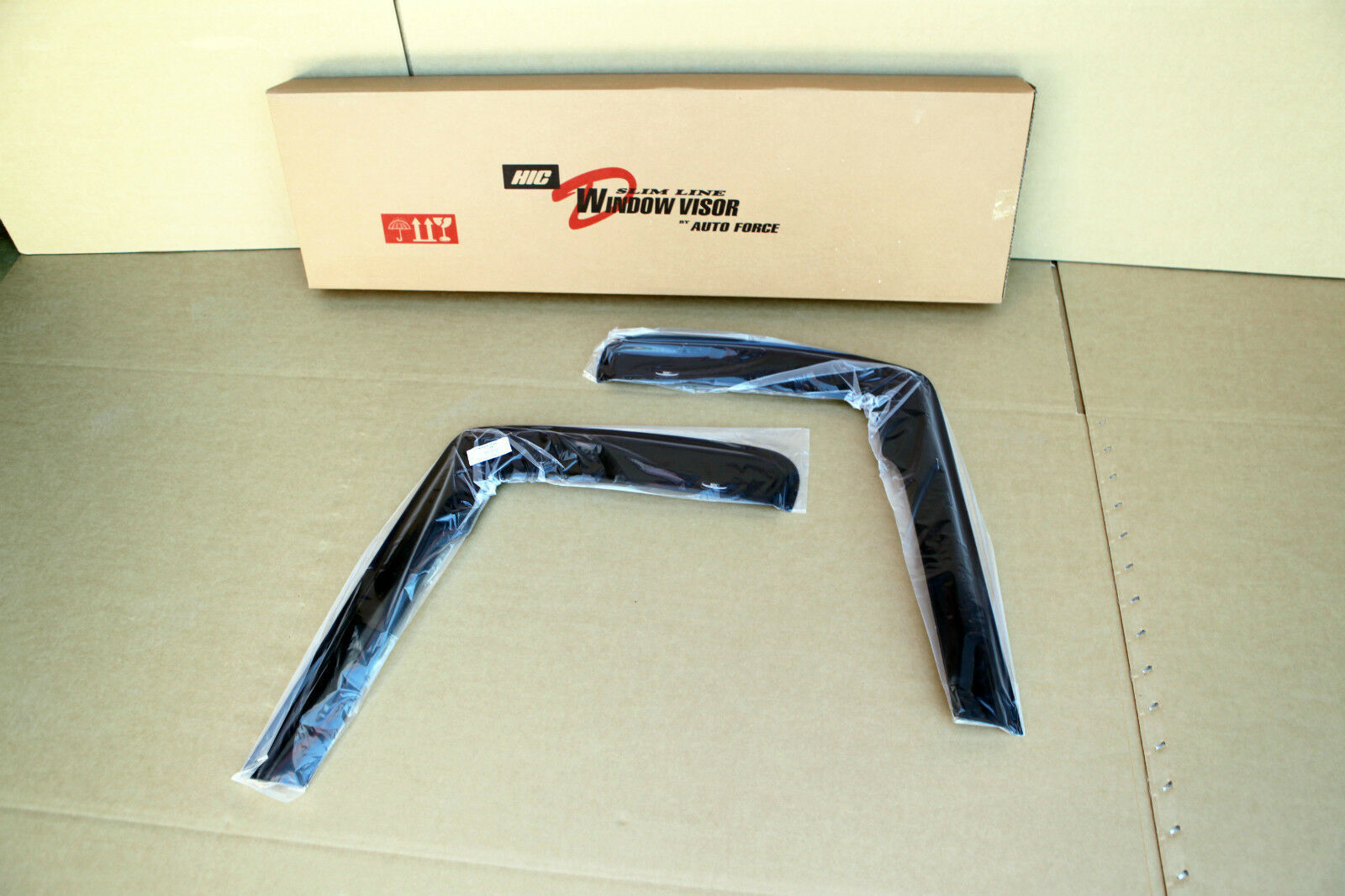 HIC WEATHER SHIELDS- MERCEDES BENZ SPRINTER 2018-2022 W907