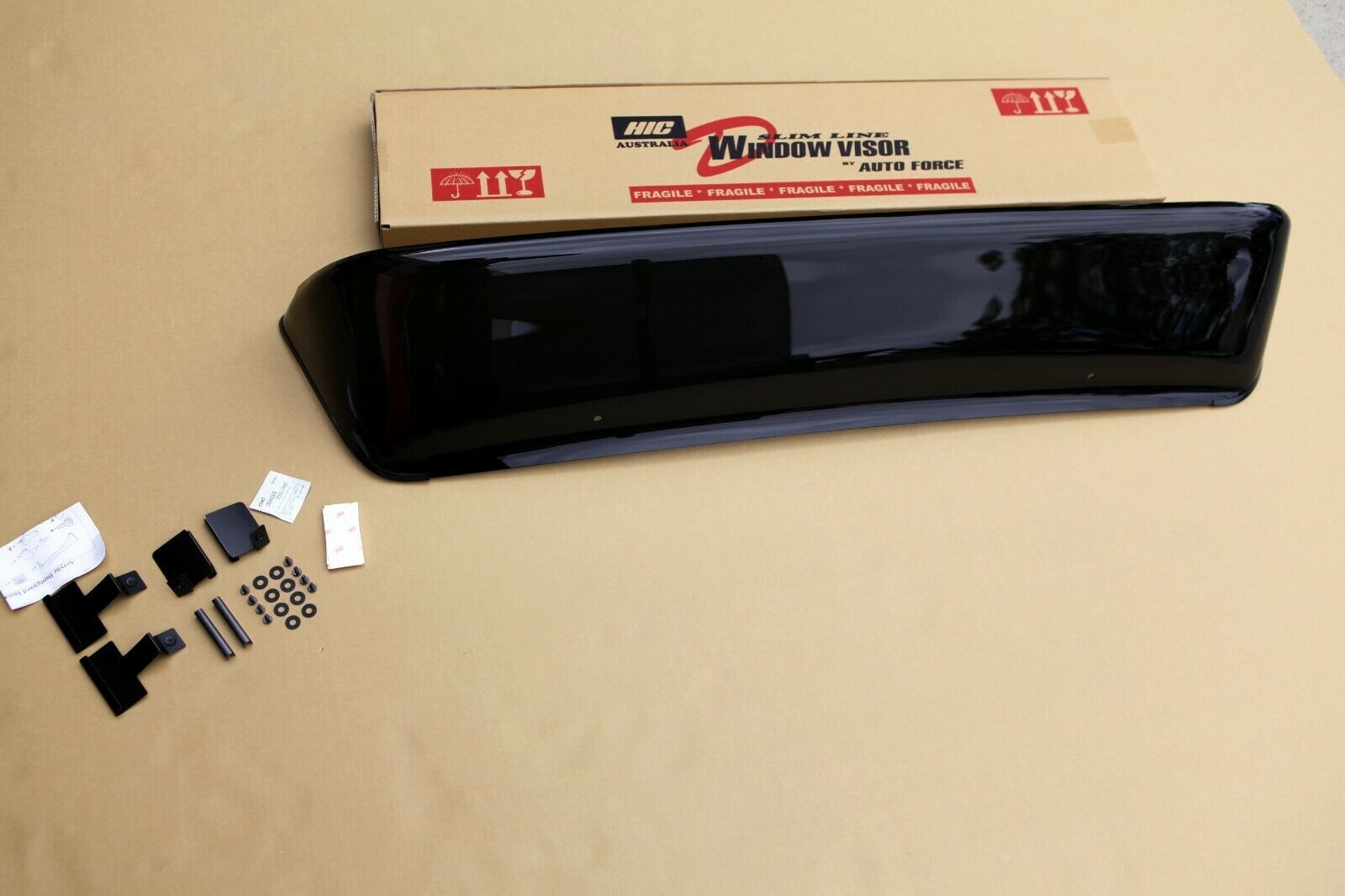 HIC Rear Roof Spoiler - Toyota 80 Series Dust Deflector - HIC Australia