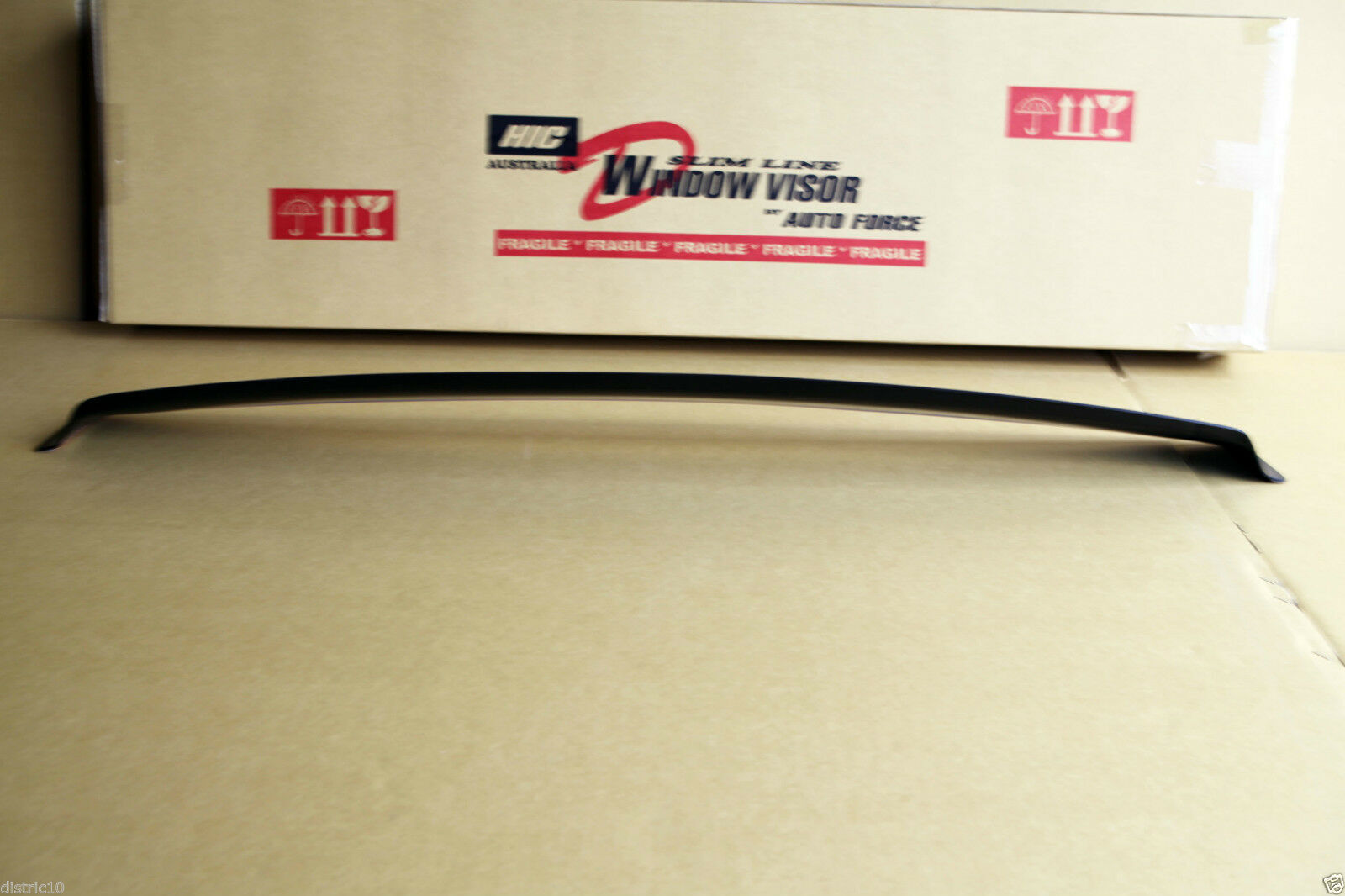 HIC REAR ROOF SPOILER- MITSUBISHI LANCER CJ CF 2007-2022