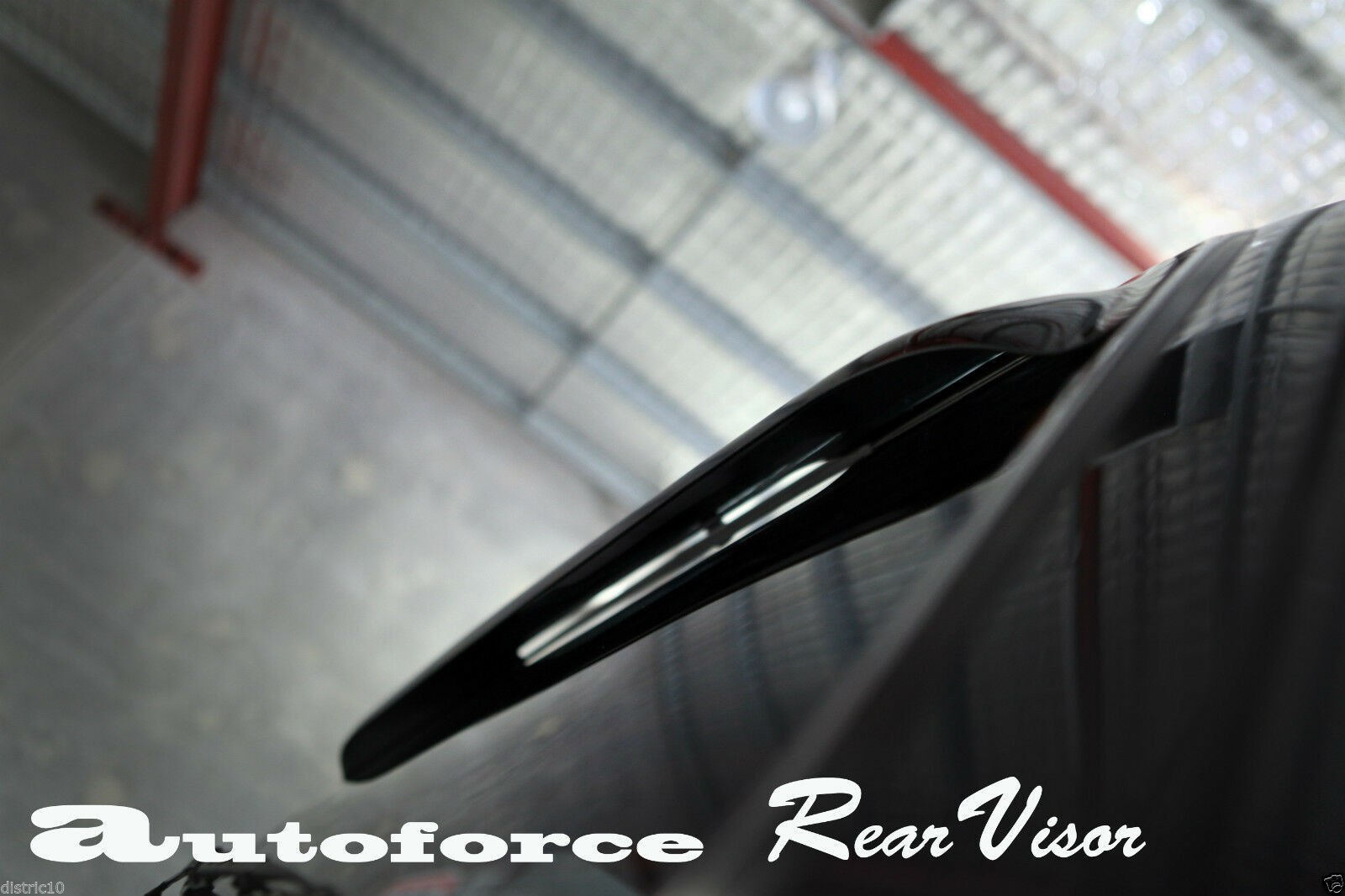 HIC Rear Roof Spoiler - Toyota Landcruiser 80 Series - HIC Australia