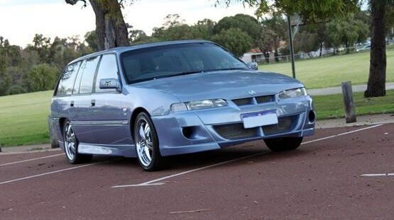 Full X conversion bumper body kit made to suit Holden VS/VR Commodore ...