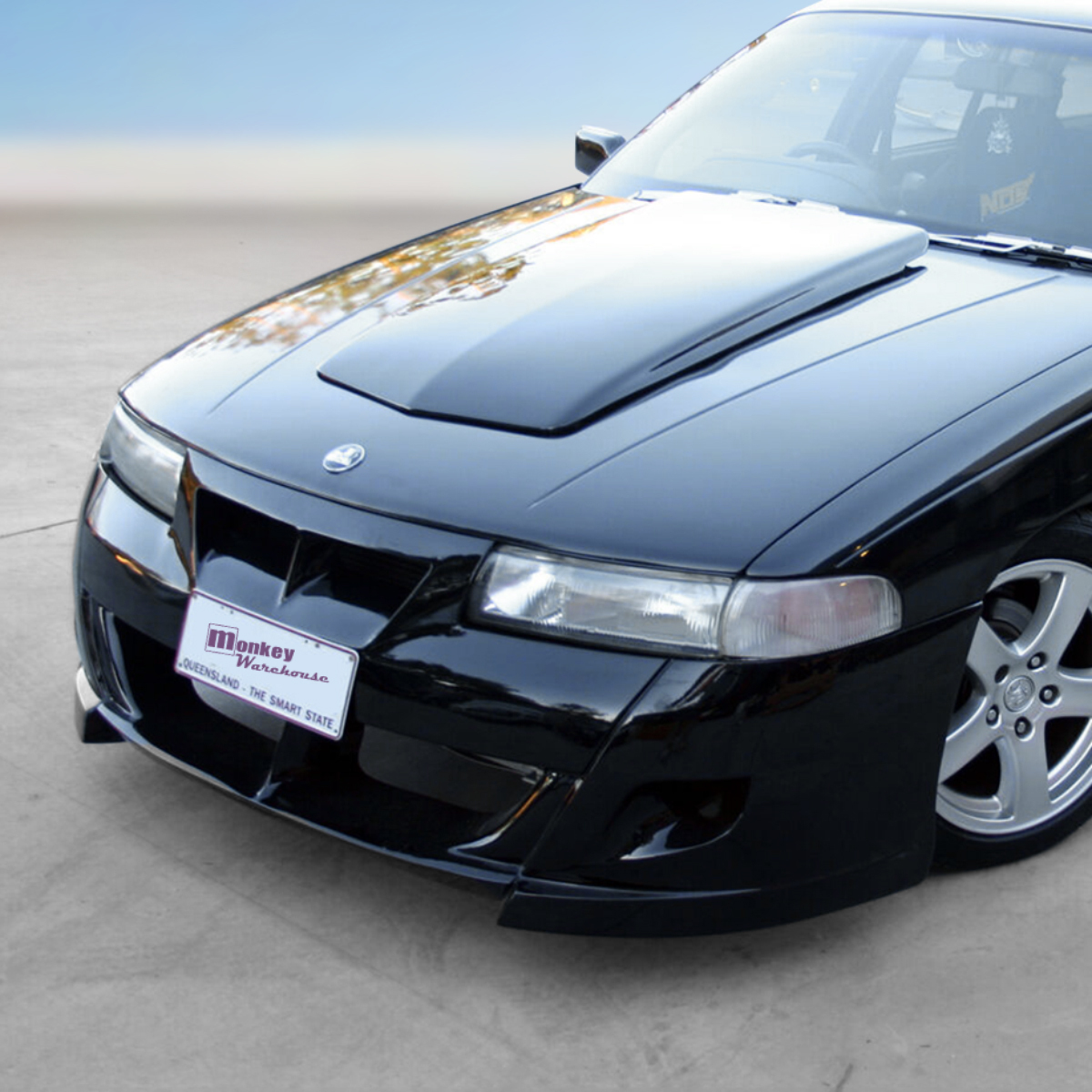 VX STYLE FRONT BUMPER CONVERSION BODYKIT FOR VN/VP COMMODORE SEDAN/UTE ...