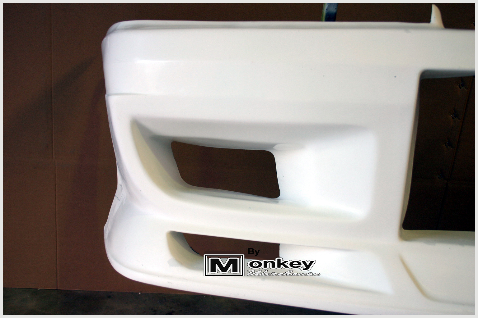 DO-LUCK FRONT BUMPER BODYKIT SUIT ALL NISSAN R32 SKYLINE COUPE/4 DOOR ...