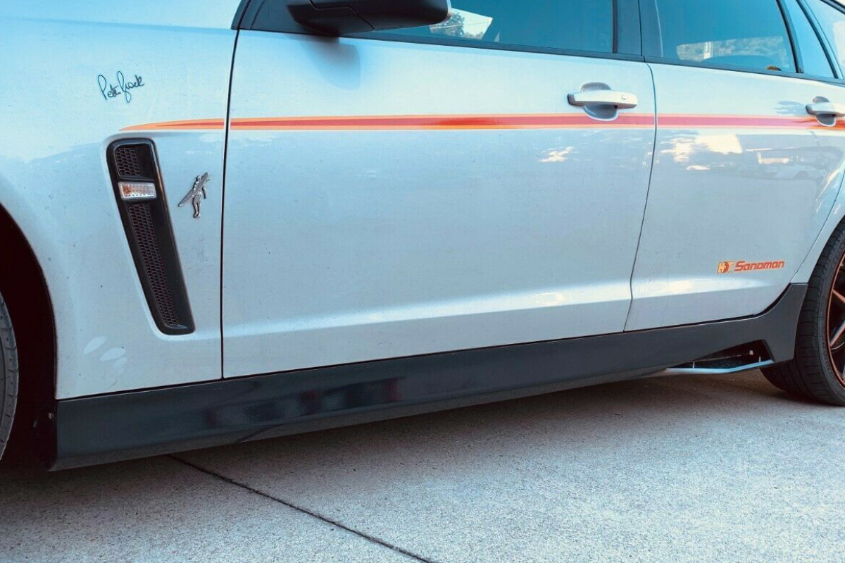 HOLDEN COMMODORE SIDE SKIRTS FOR VE/VF 4 DOOR SEDAN & 5 DOOR WAGON/SS ...