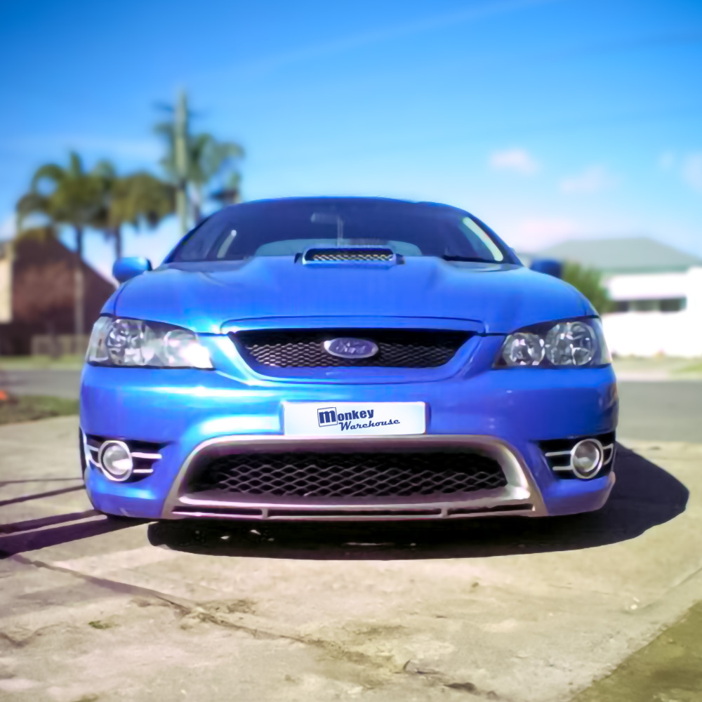 FPV GT/PURSUIT FRONT BUMPER SPOLIER BODY KIT FORD BA/BF XT FALCON SEDAN ...