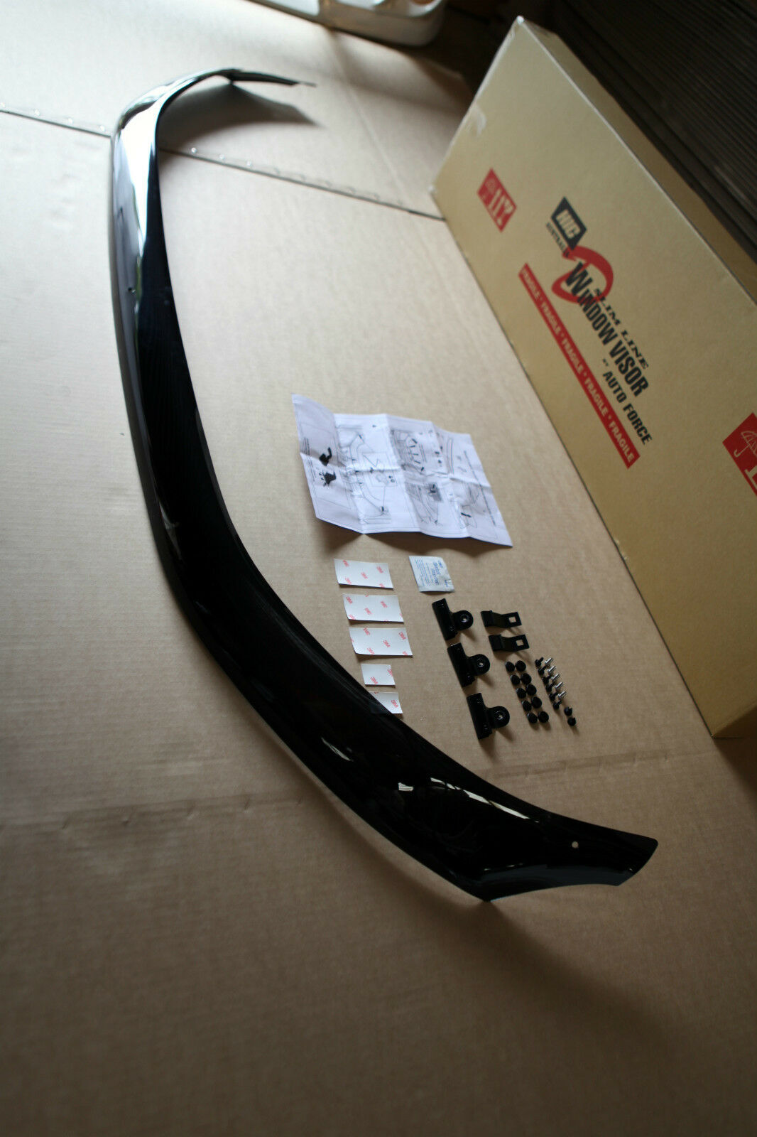 HIC BONNET PROTECTOR- FORD RANGER PX UTE CAB 2010-2015