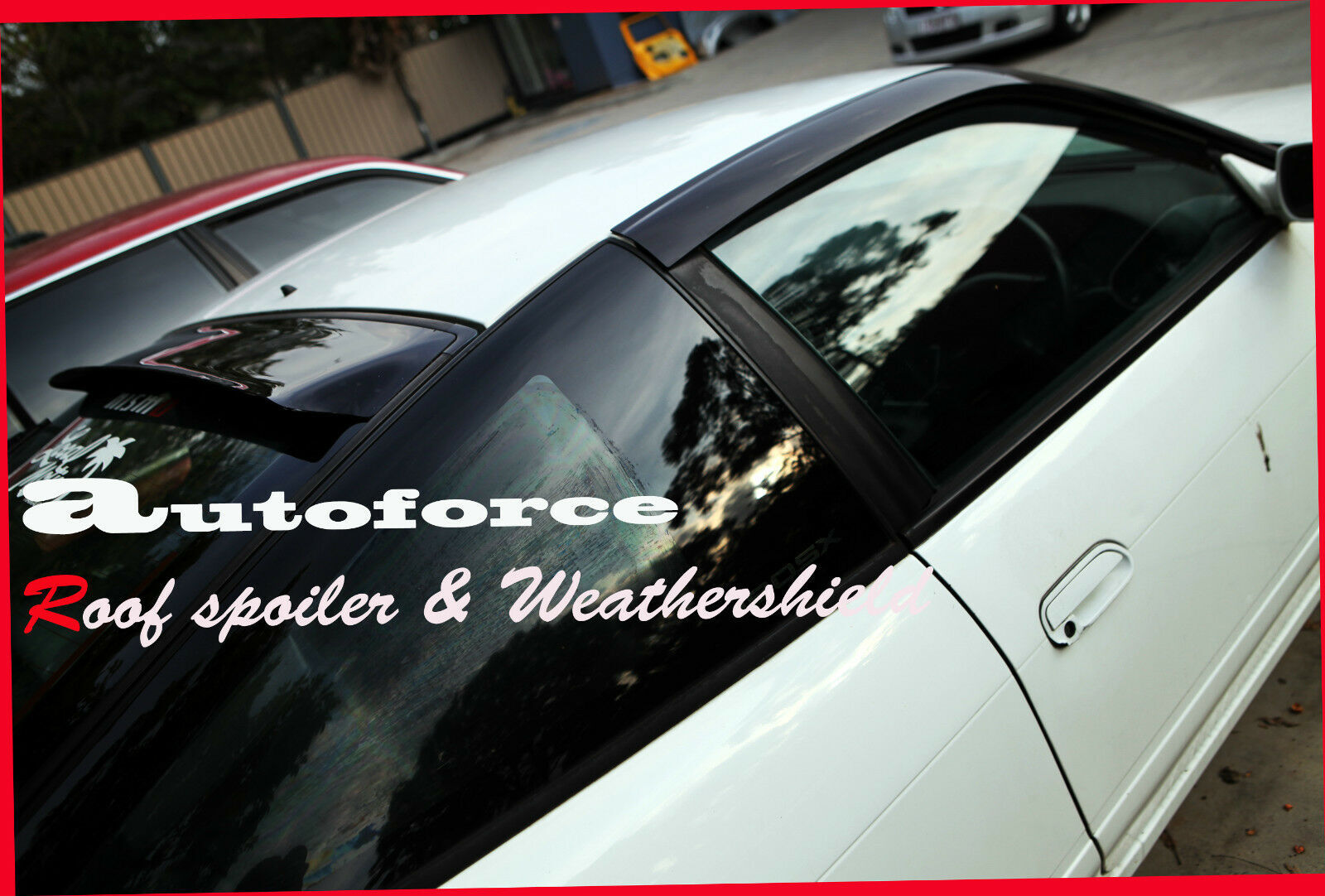 HIC REAR ROOF SPOILER- NISSAN 180SX