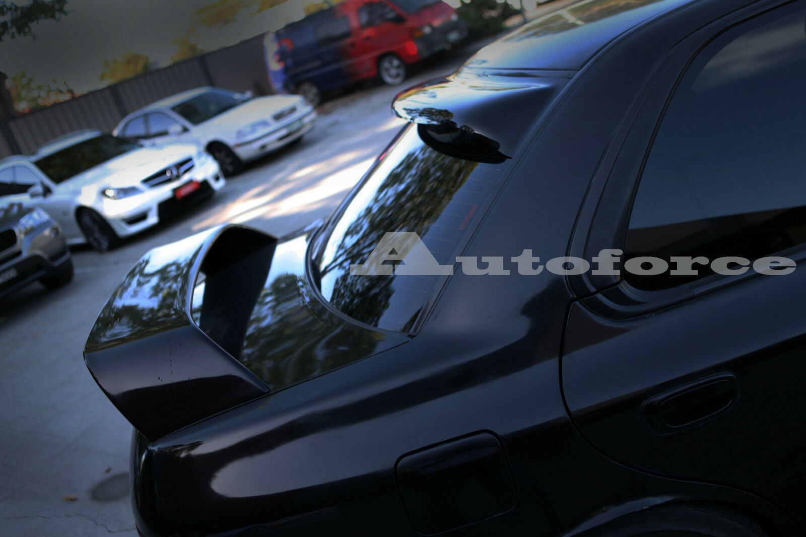 HIC REAR ROOF SPOILER - SUBARU IMPREZA WRX STI GC8 1997-2000 SEDAN