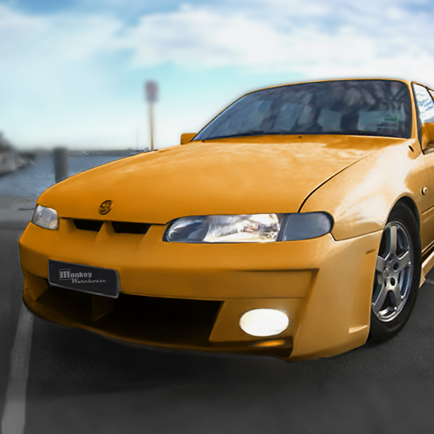 VY STYLE CONVERSION BODYKIT FOR HOLDEN VS/VR WAGON