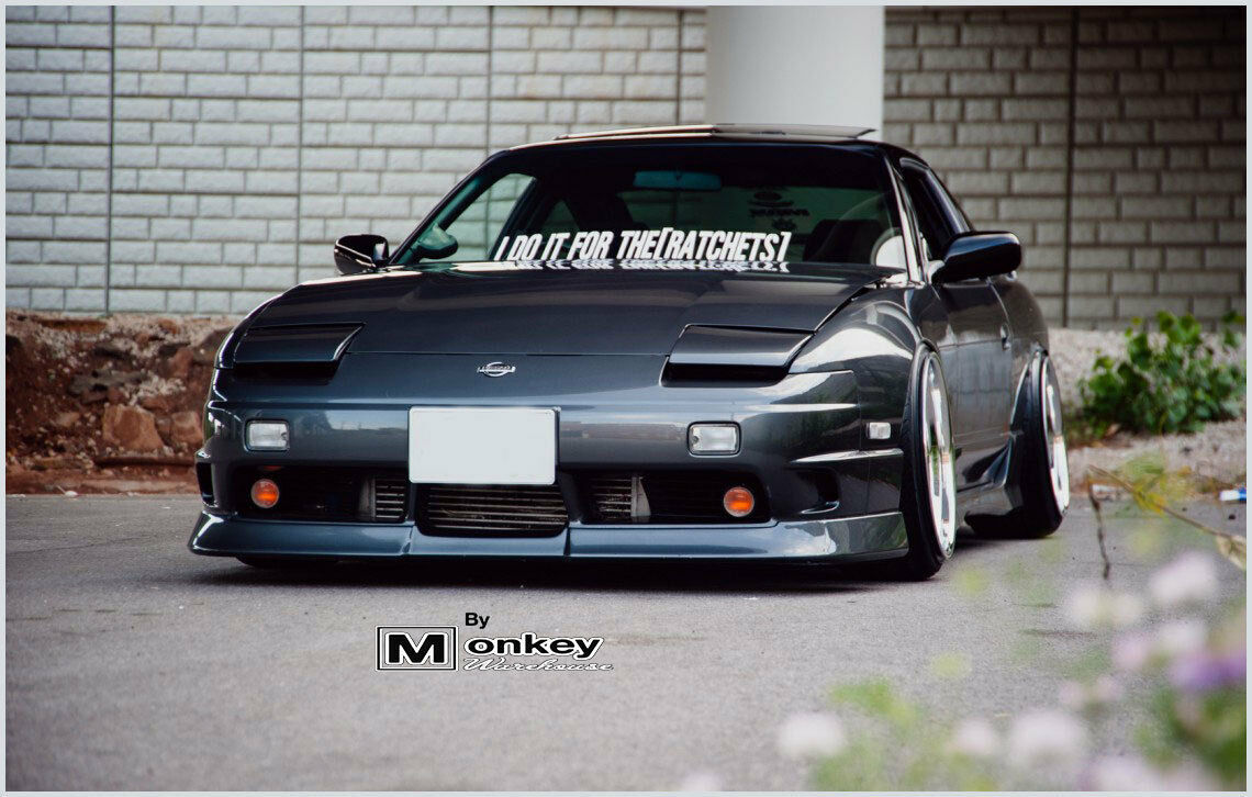 NEW 180SX TYPE-X FRONT BUMPER BODY KITS, 3 PIECE KIT MOULDED FROM ...