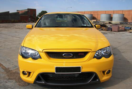 FPV F6 TYPHOON BUMPER BODY KIT FOR BA/BF XR6/XR8 SERIES FALCON SEDAN