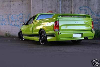 FULL FPV PURSUIT BUMPER SPOILER BODYKIT FOR XR6/XR8 BA/BF FORD FALCON UTE