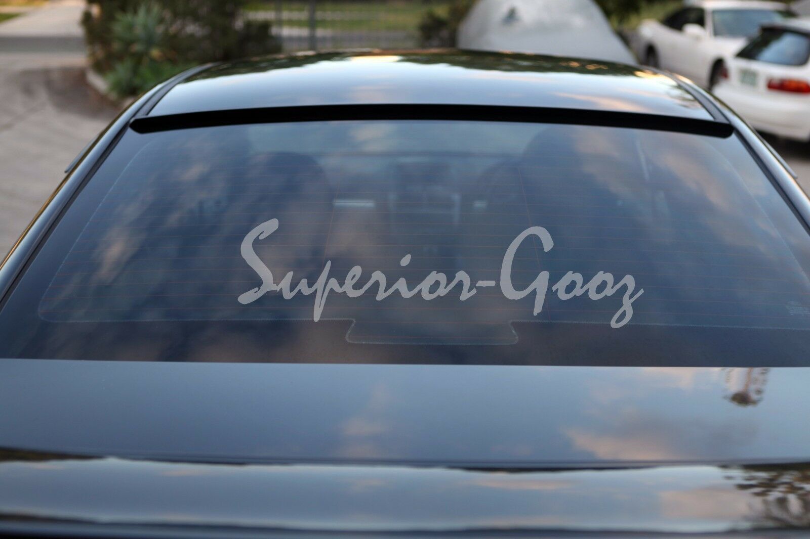 FORD FG FALCON REAR WINDOW ROOF LIP SPOILER SUIT XT/XR6/XR8/G6/G6E ...