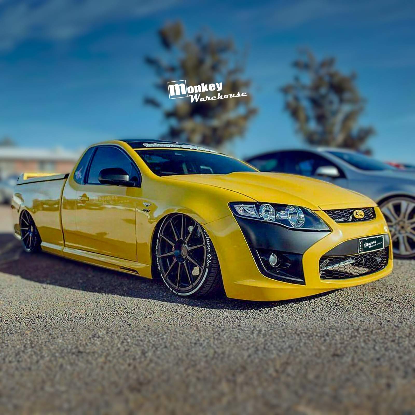 FPV F6/GS/PURSUIT CABIN/UTE TRAY SIDE SKIRTS BODY KIT - FORD FG FALCON ...