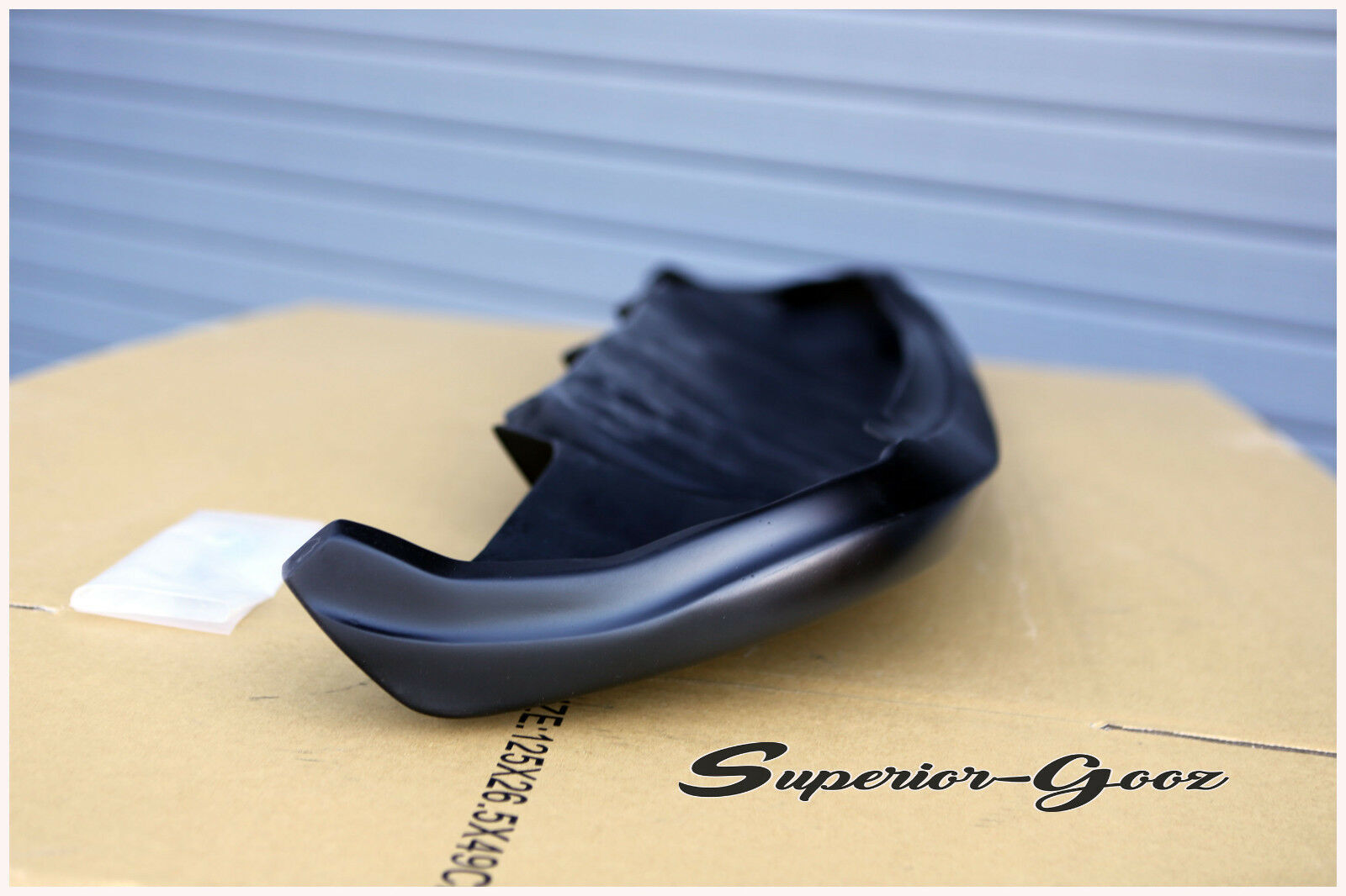 New Ford FG Falcon XR6/XR8/G6 Plastic Rear Bumper Diffuser With Single ...