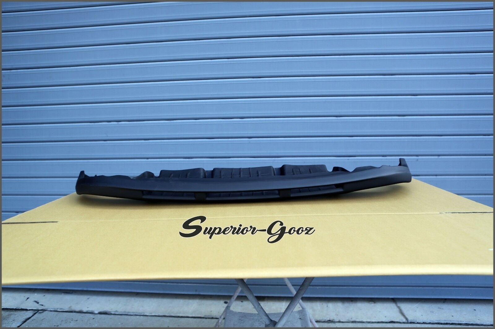 FORD FG FALCON XR6/XR8/G6 PLASTIC REAR BUMPER DIFFUSER WITH TWIN ...