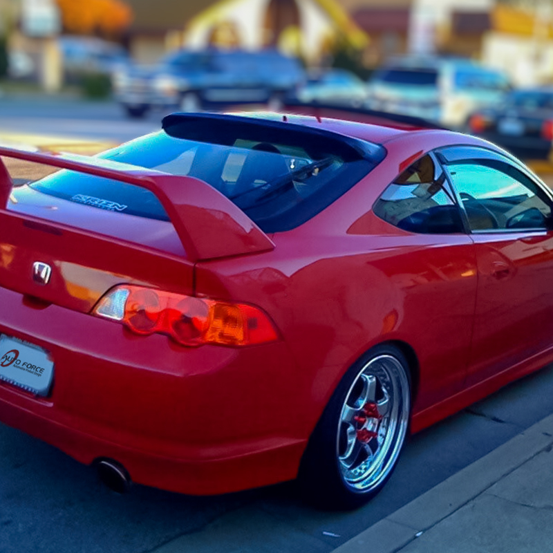 HIC REAR ROOF SPOILER- HONDA INTEGRA DC5 2002-2008