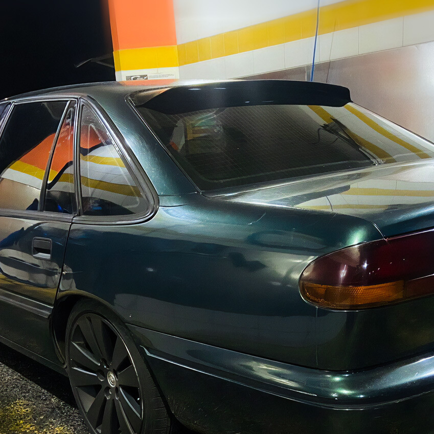 HIC REAR ROOF SPOILER- HOLDEN COMMODORE VS VR 1993-1997