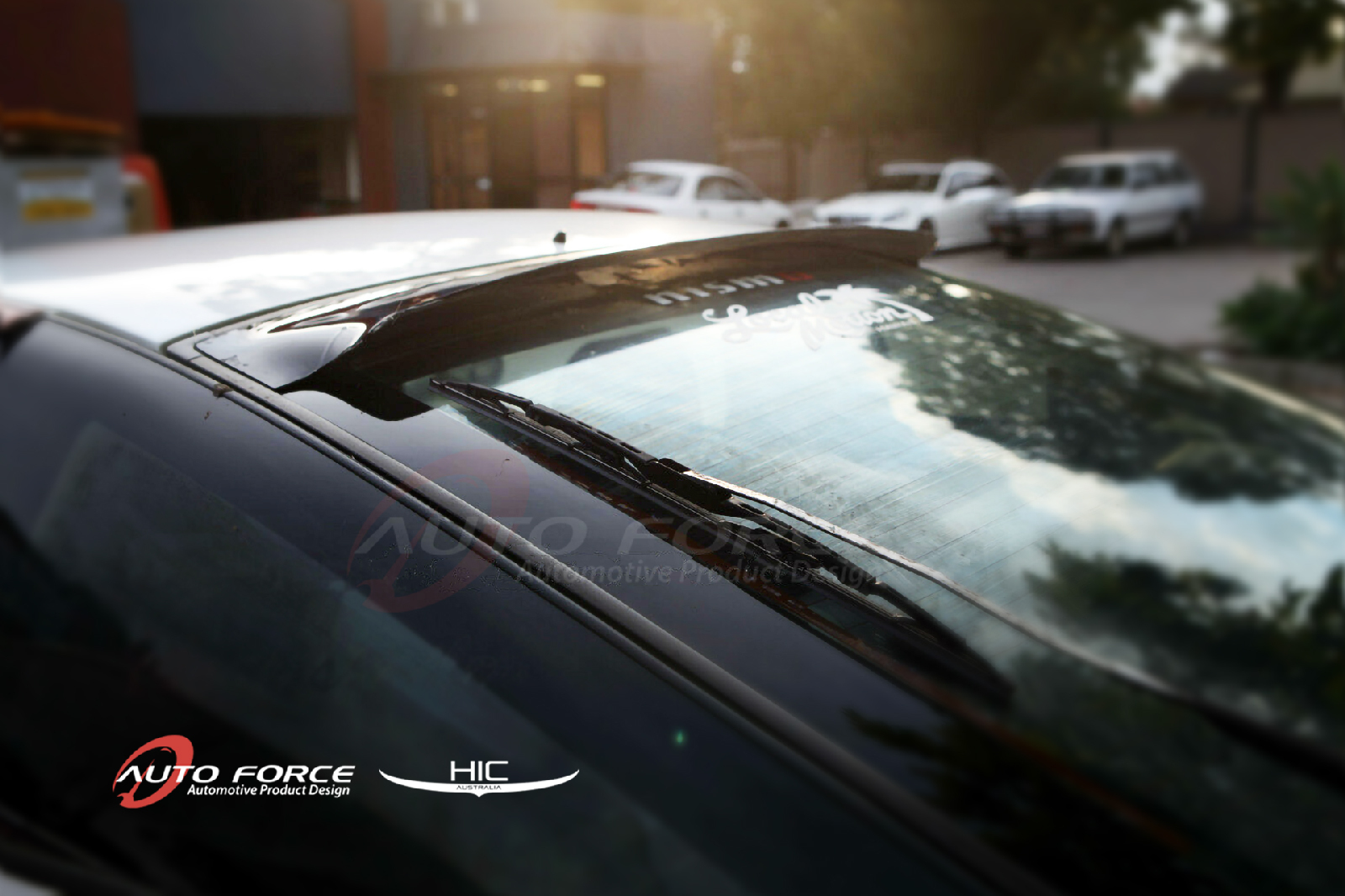 HIC REAR ROOF SPOILER- NISSAN 180SX