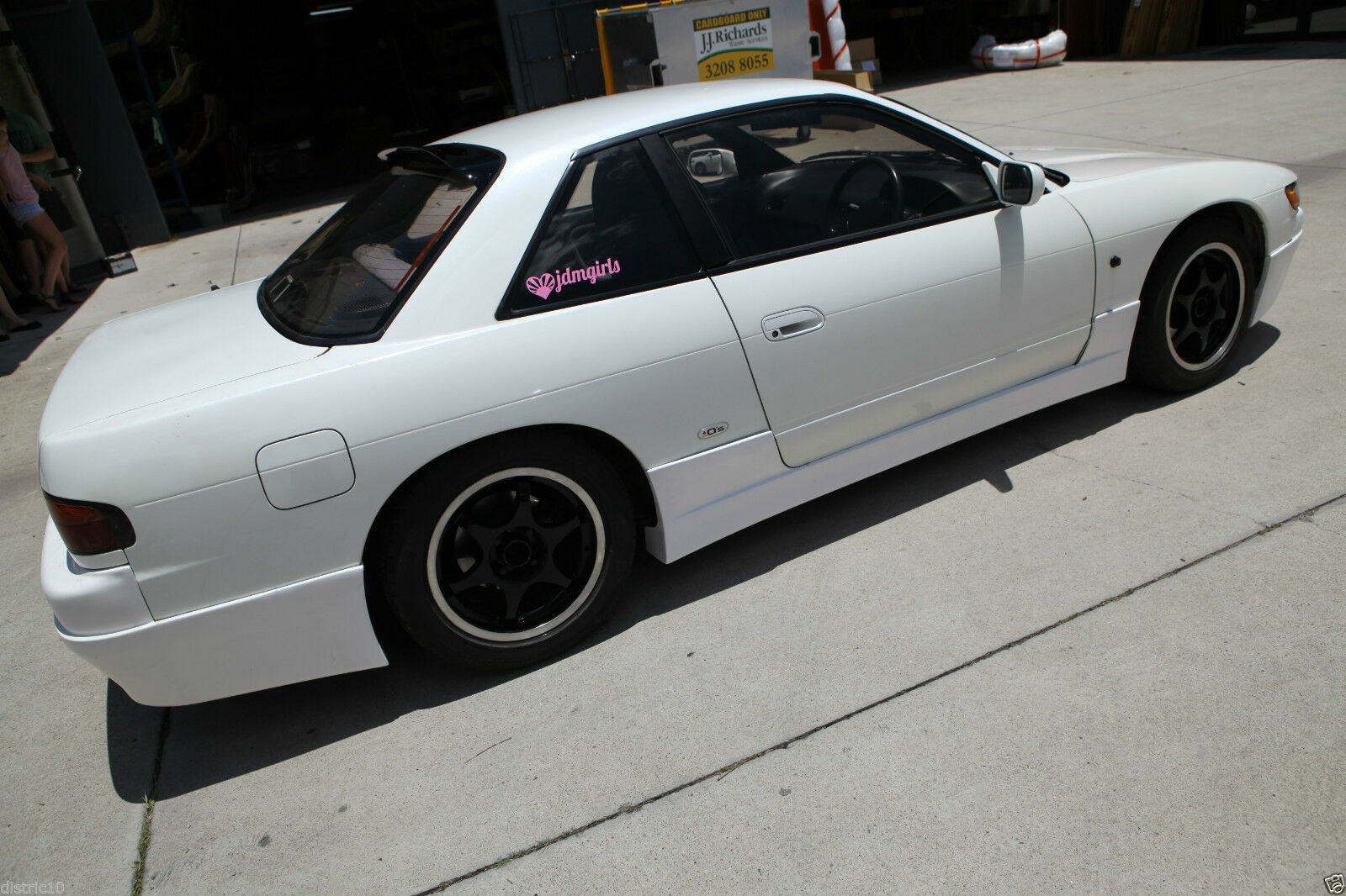 HIC Rear Roof Spoiler - Nissan Silvia S13 - HIC Australia