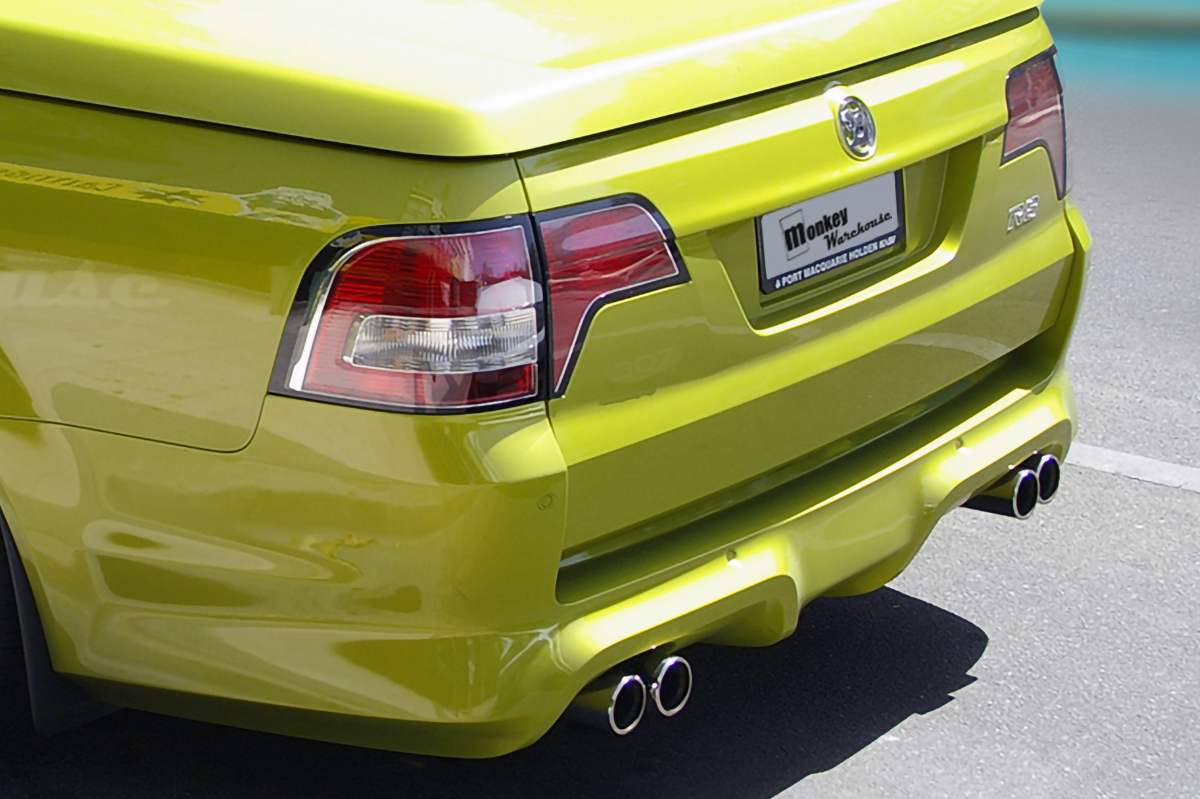 REAR BUMPER SPOILER FOR HOLDEN VE UTE/S/SS/STORM/THUNDER BODYKITS