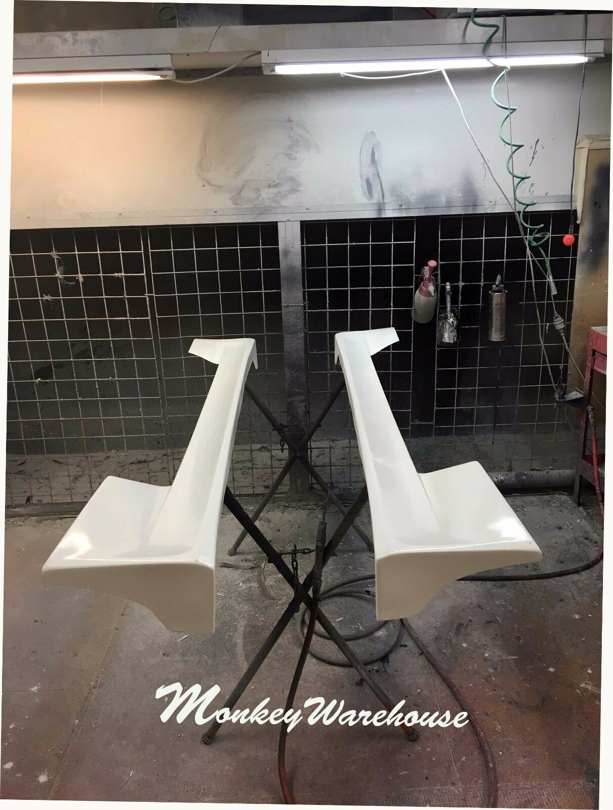 VERTEX SIDE SKIRT FOR NISSAN R32 SKYLINE 2 DOOR COUPE / BODY KIT / RB20