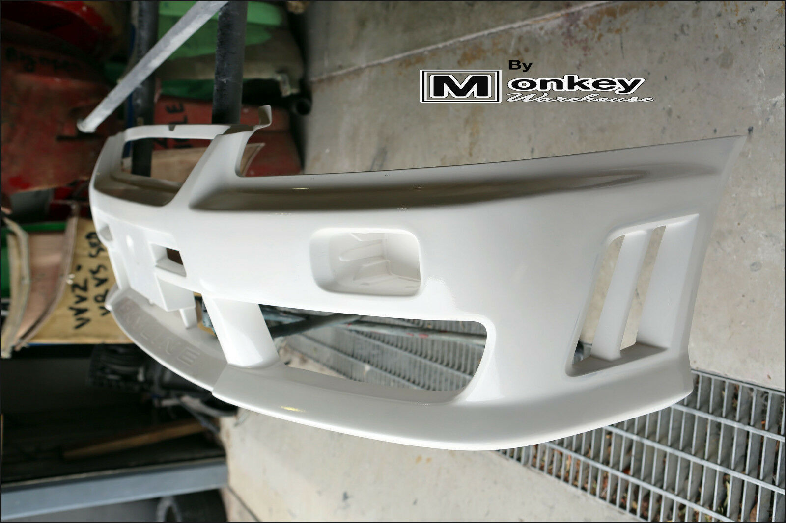 NISMO FRONT BUMPER SUIT R34 NISSAN SKYLINE GTT/GT 2 DOOR COUPE/SEDAN ...