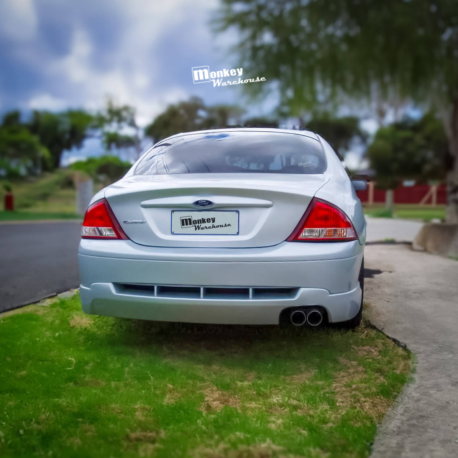 TICKFORD TS50 FULL BUMPER BODY KITS FOR AU BADGE FORD FALCON SEDAN