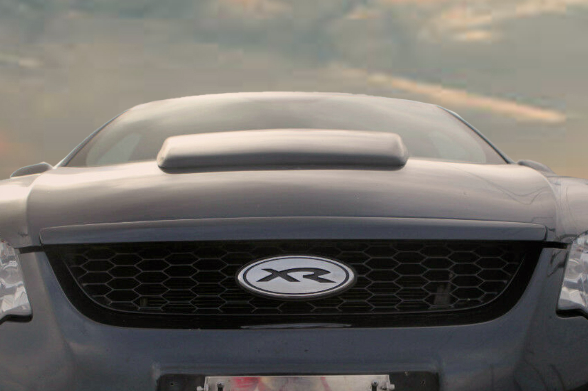 NEW ADD ON BONNET SCOOP FOR FORD FALCON FG -G6/G6E/XR6/XT/R6/TURBO ...
